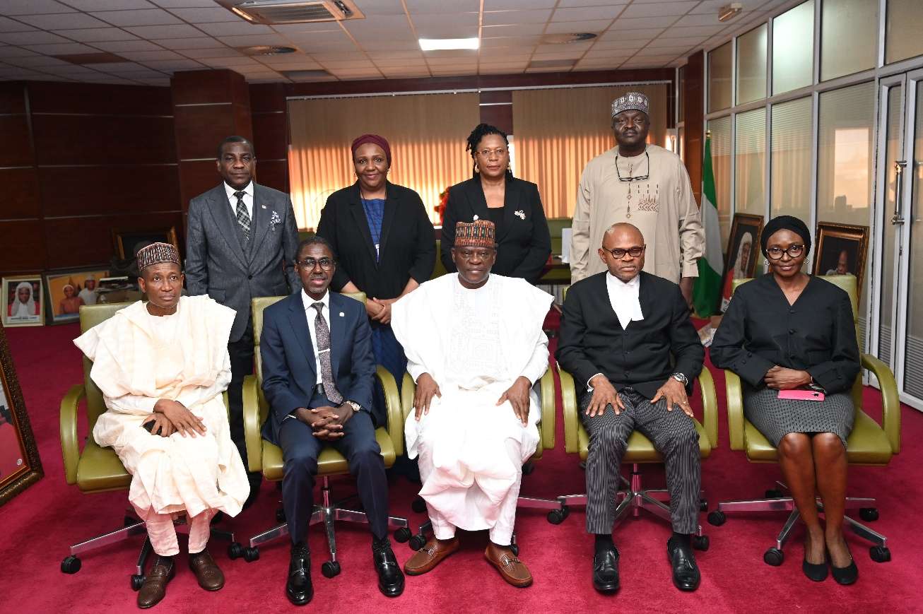 NDIC management visit to FCT High Court, Abuja - Business Affairs