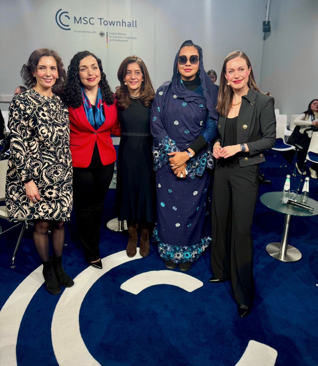 Munich security conference: Sen Natasha advocates gender equity ...