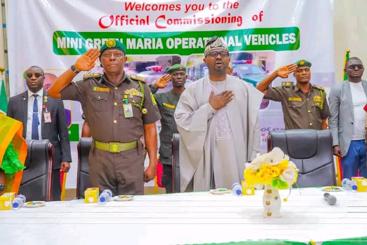 FG unveils 39 inmate transport vehicles, armoured booths for prison ...