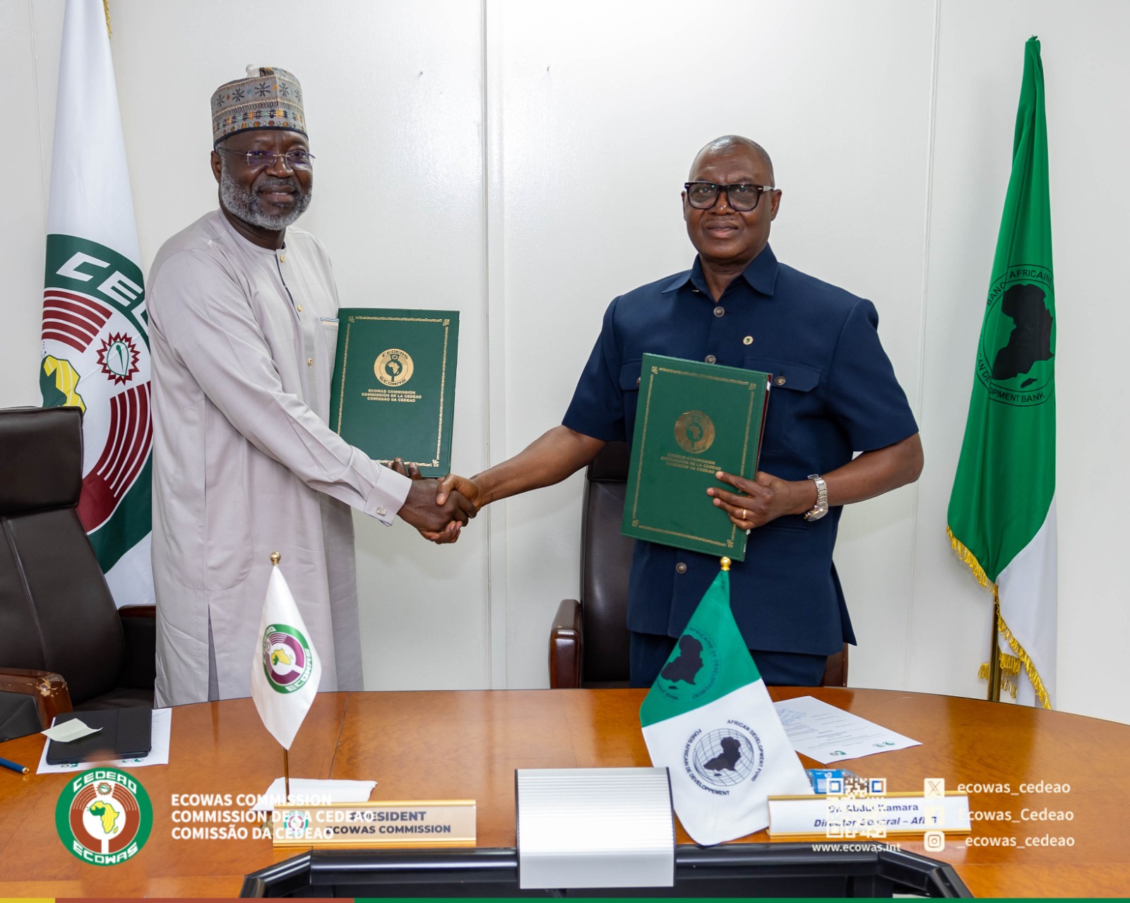 AfDB, ECOWAS sign $12m grant agreement to strengthen rice value chain, boost for security in ...