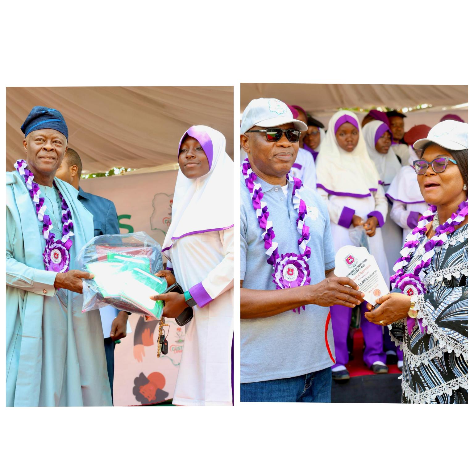 Edun , WHO grace Customs' launch of landmark CSR programme to transform ...