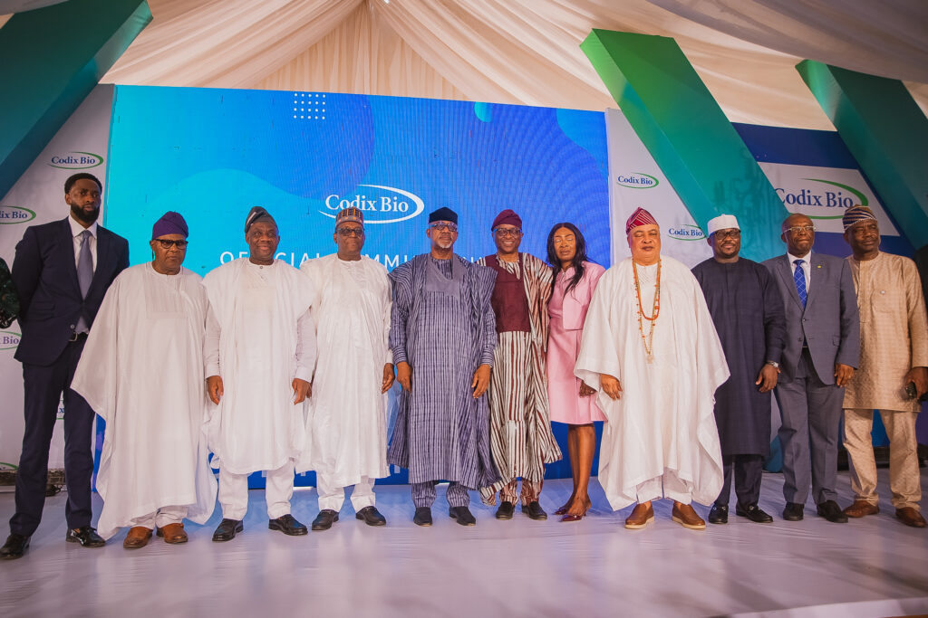 Codix Bio becomes first partner factory Under WHO H-TAP Program, Strengthening Nigeria’s ...