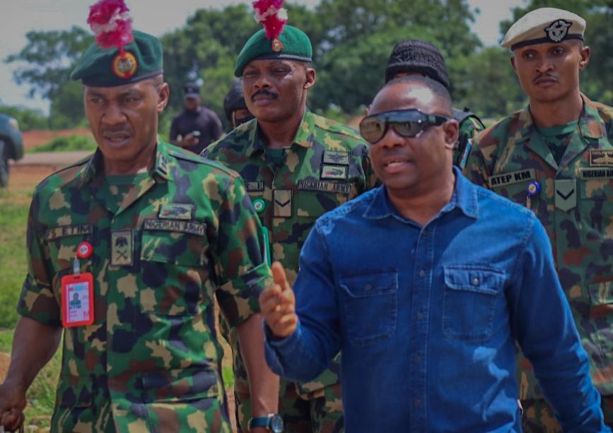 Defence ministry Perm Sec restaes comment to excellence in military ...