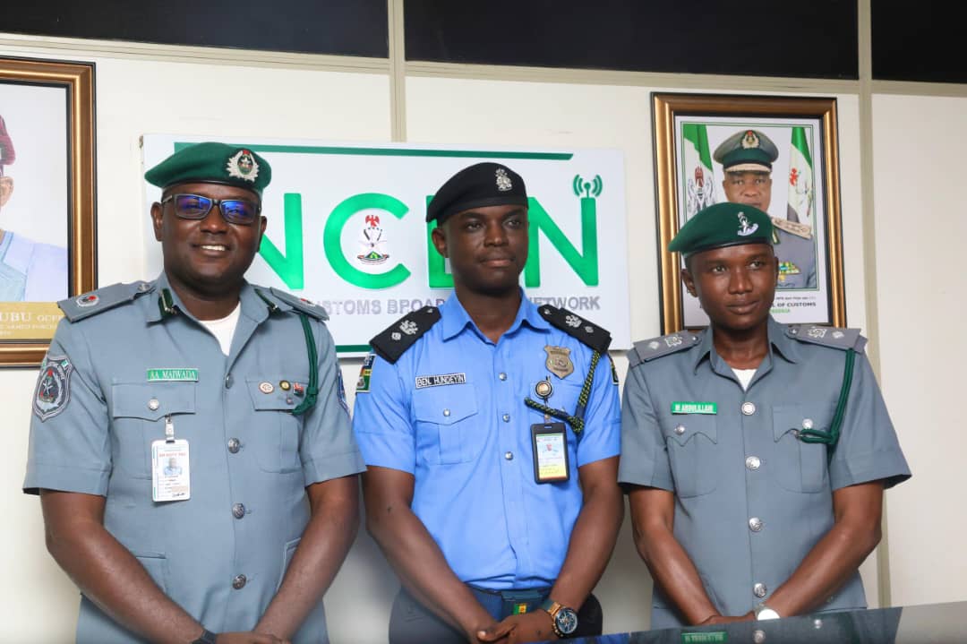 Customs strengthens inter-agency collaboration as Force PRO visits ...